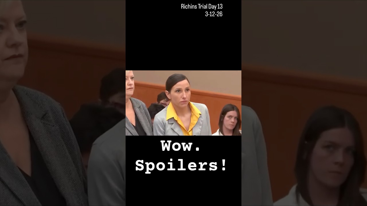 A Wild Trial Day- Kouri Richins Trial Day 13
