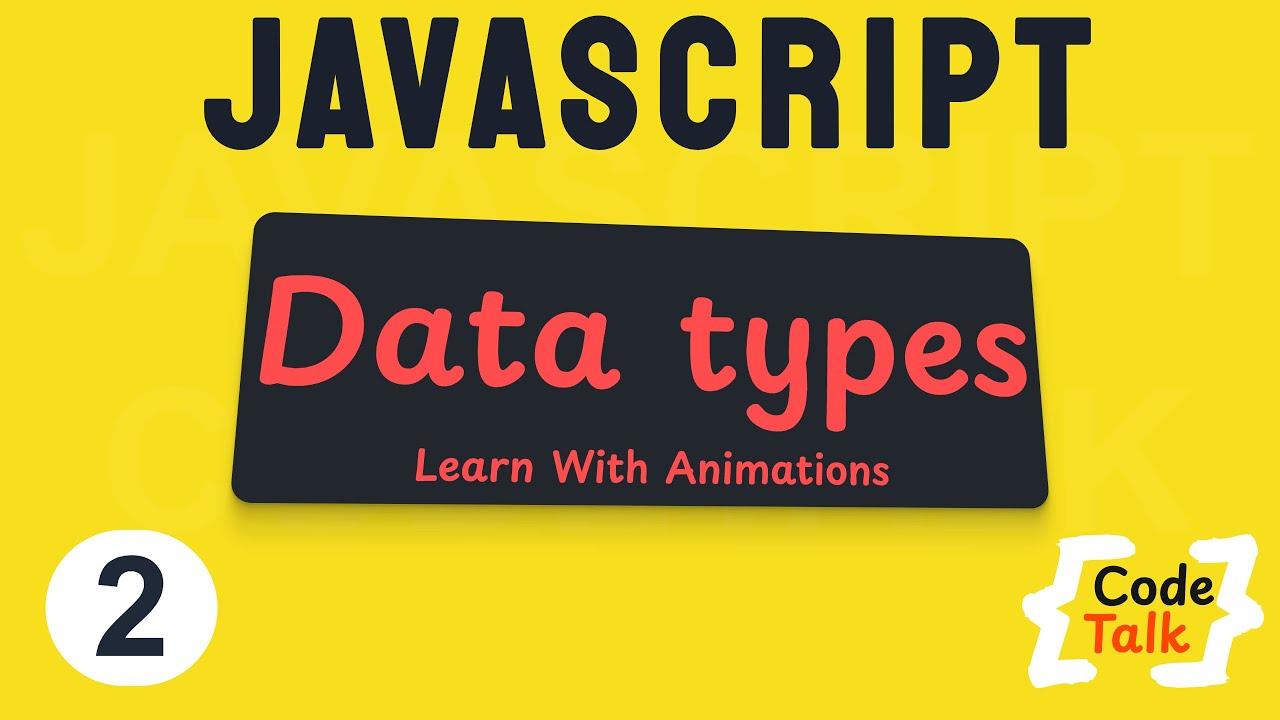What are Data Types ? Explained with Examples (Beginner’s Guide 2025) | CodeTalk
