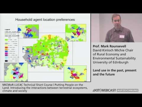 Land-use change through time
