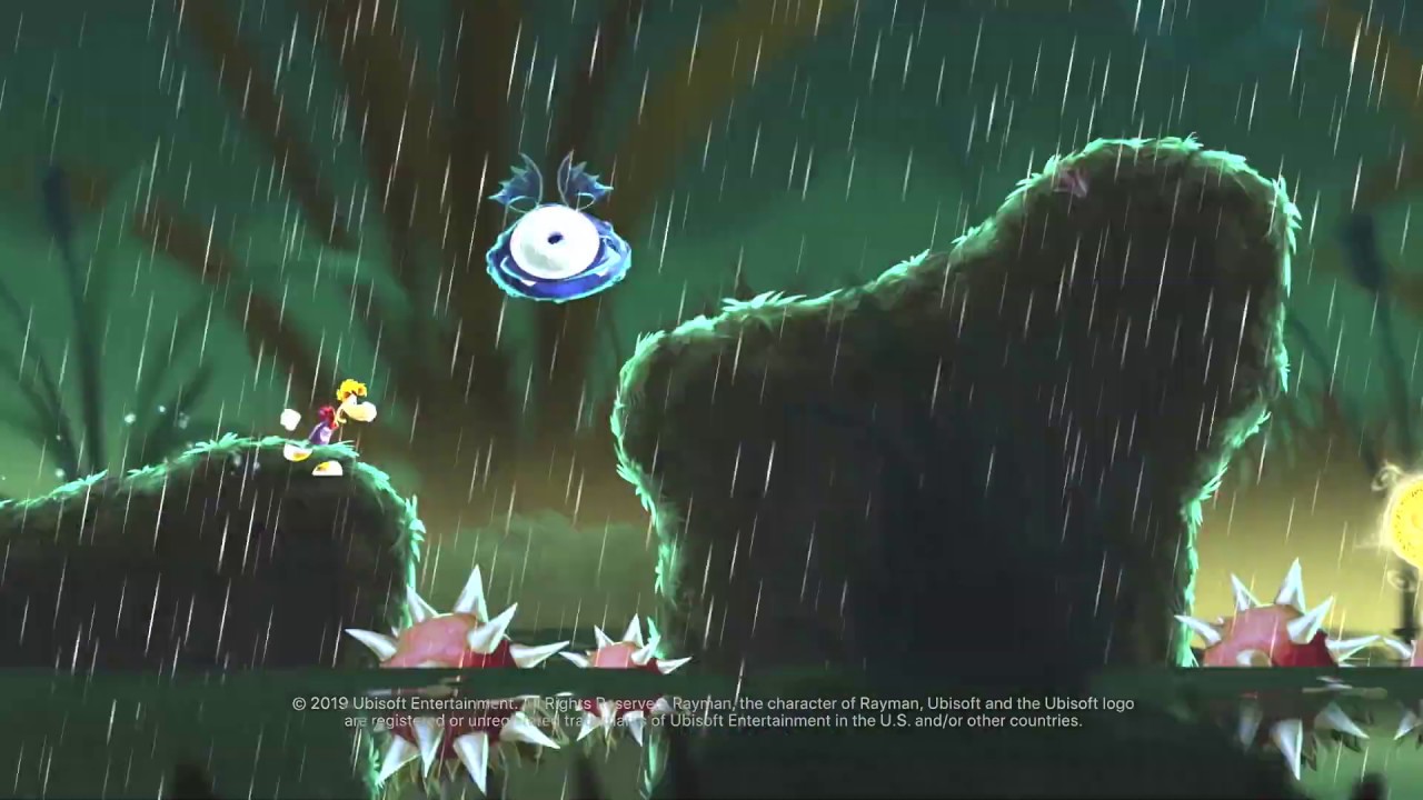 Rayman Mini Trailer — Apple Arcade