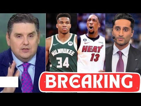 GET UP | Shams & Windy Drop BOMBS: Lakers Want Bam, Warriors Going for Giannis