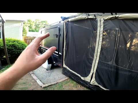 Yescom "Amazon" Awning With ARB Awning Room / Screen Room