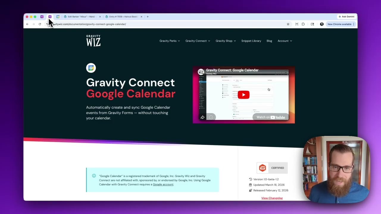 Insta-sync your Gravity Forms Bookings with Google Calendar