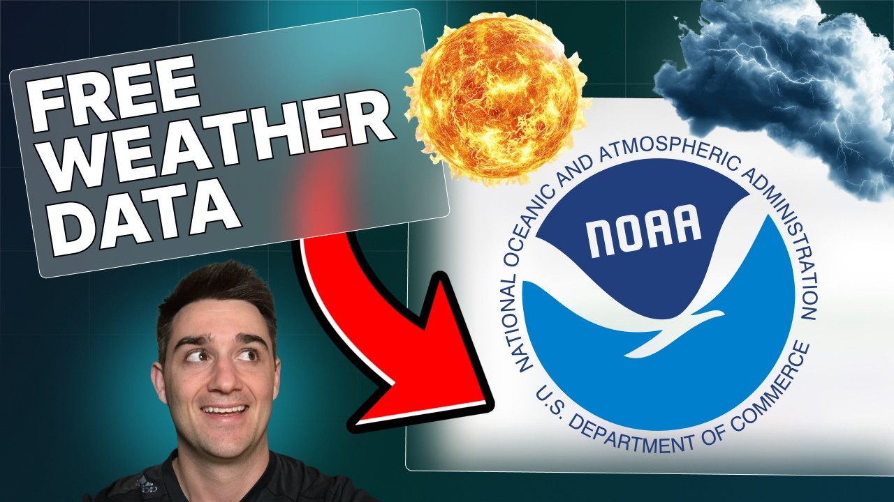 Predicting Trends? How to Extract FREE Historical Weather Data for Data Projects