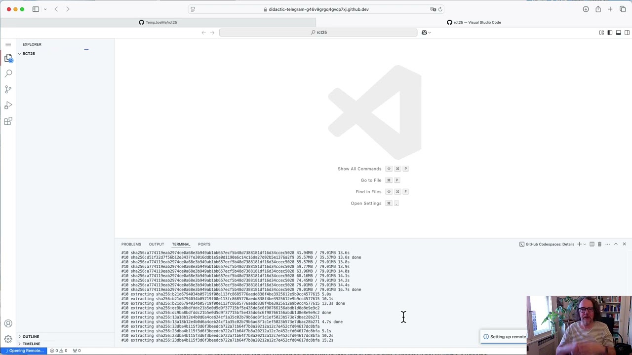 Bites-sized Open Science: Start GitHub Codespaces