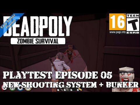 Steam Community :: Video :: Deadpoly Zombie Survival Playtest (Episode ...