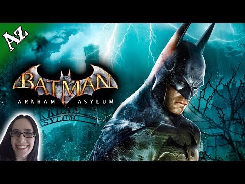 Batman Arkham Asylum 100% Save File