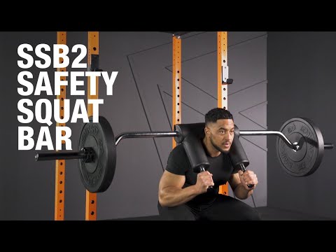 SSB2 Safety Squat Bar | Mirafit