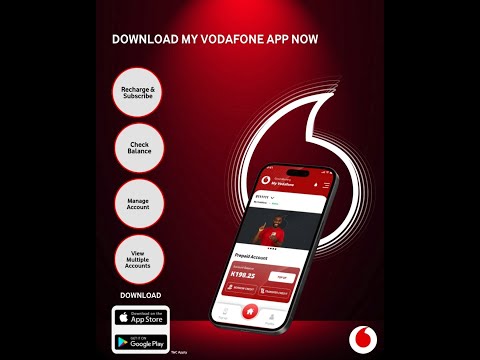 Download My Vodafone App Nau!
