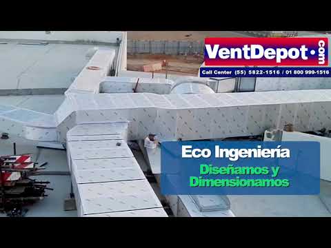 Ducto Spiro Redondo Liso Comercial - Ductos Redondos para Aire ...
