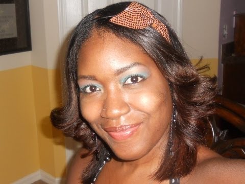 This is my Fall Hair Color done at JC Penney Salon!