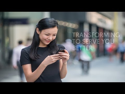 Transforming To Serve You Better