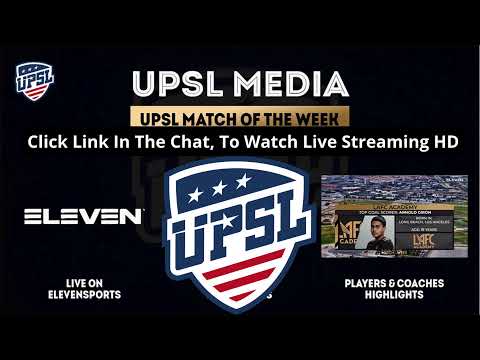 City SC San Diego vs San Diego Internacional FC UPSL - 2025 Premier Soccer League 2025 Spring