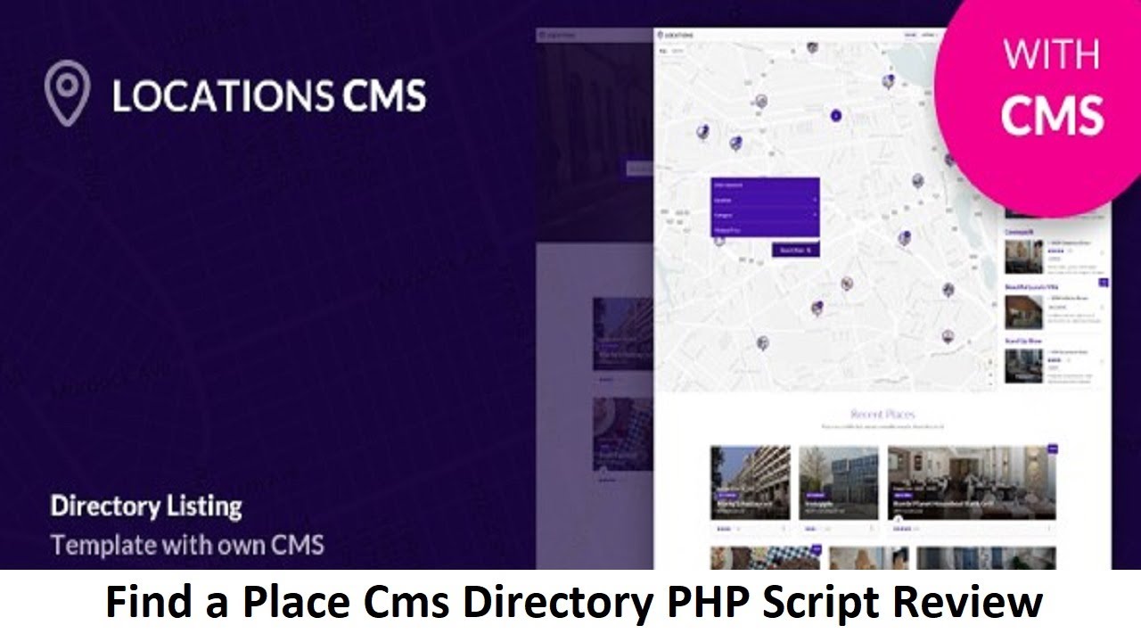 Find a Place Cms Directory PHP Script Review