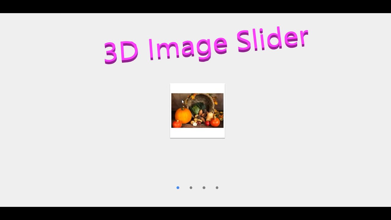3D Carousel Using HTML CSS & JS | Coding Fever