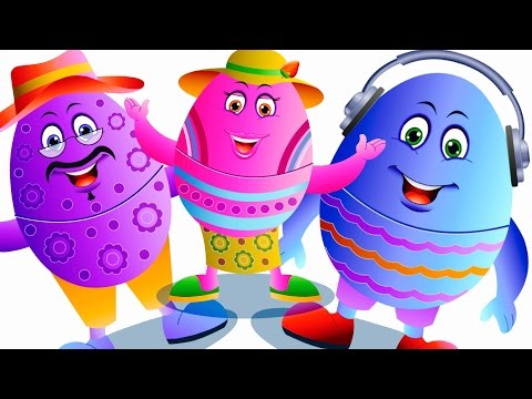 Surprise Eggs Finger Family And Many More – Nursery Rhymes Collection ...