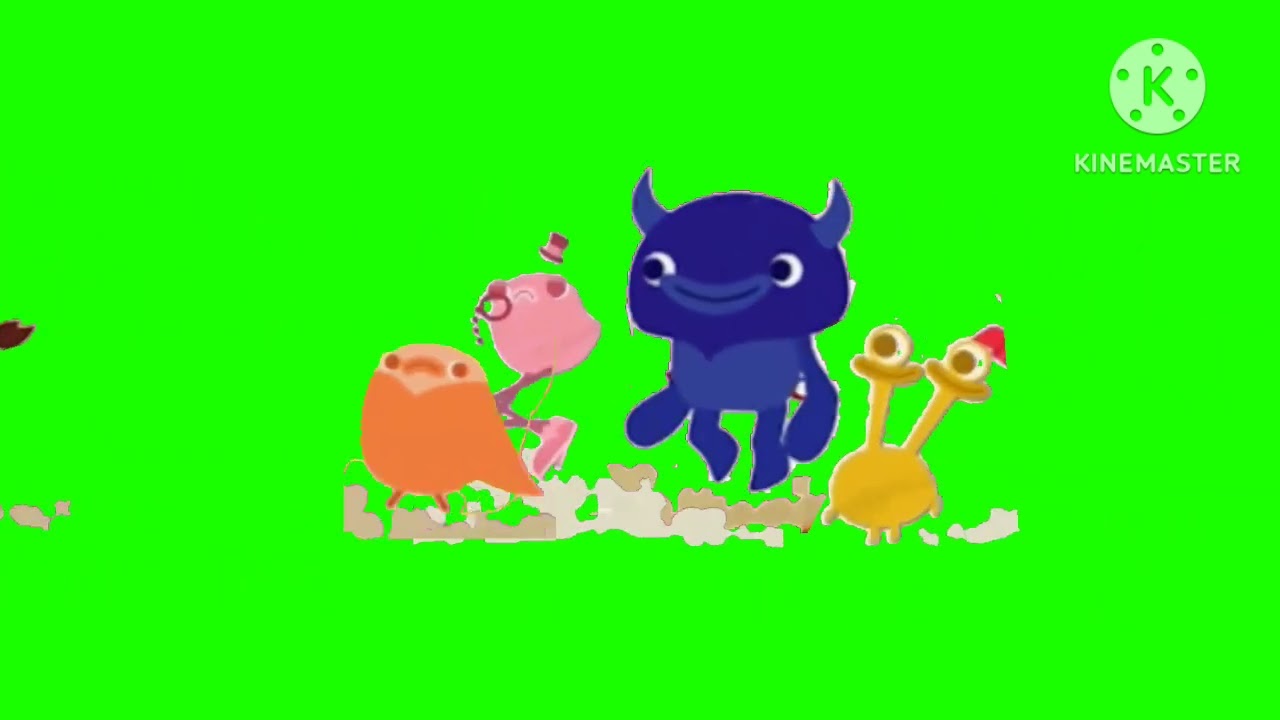 Endless Spanish Stampede Green Screen