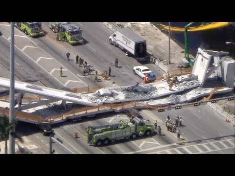 Whoa! Horrific Collapse! Brand New Florida International University ...