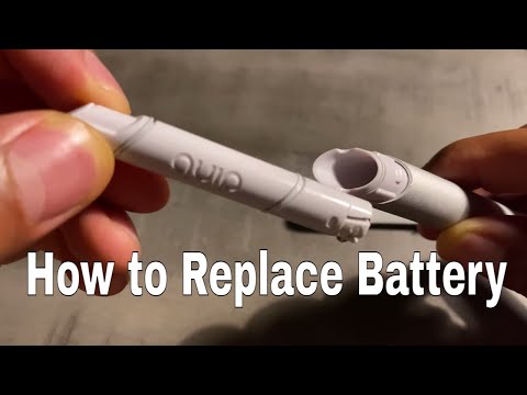 Quip Toothbrush - How to Replace Battery