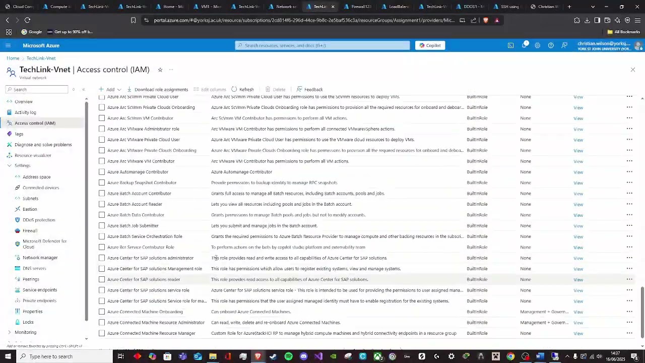 Cloud computing assignment 1 walkthrough
