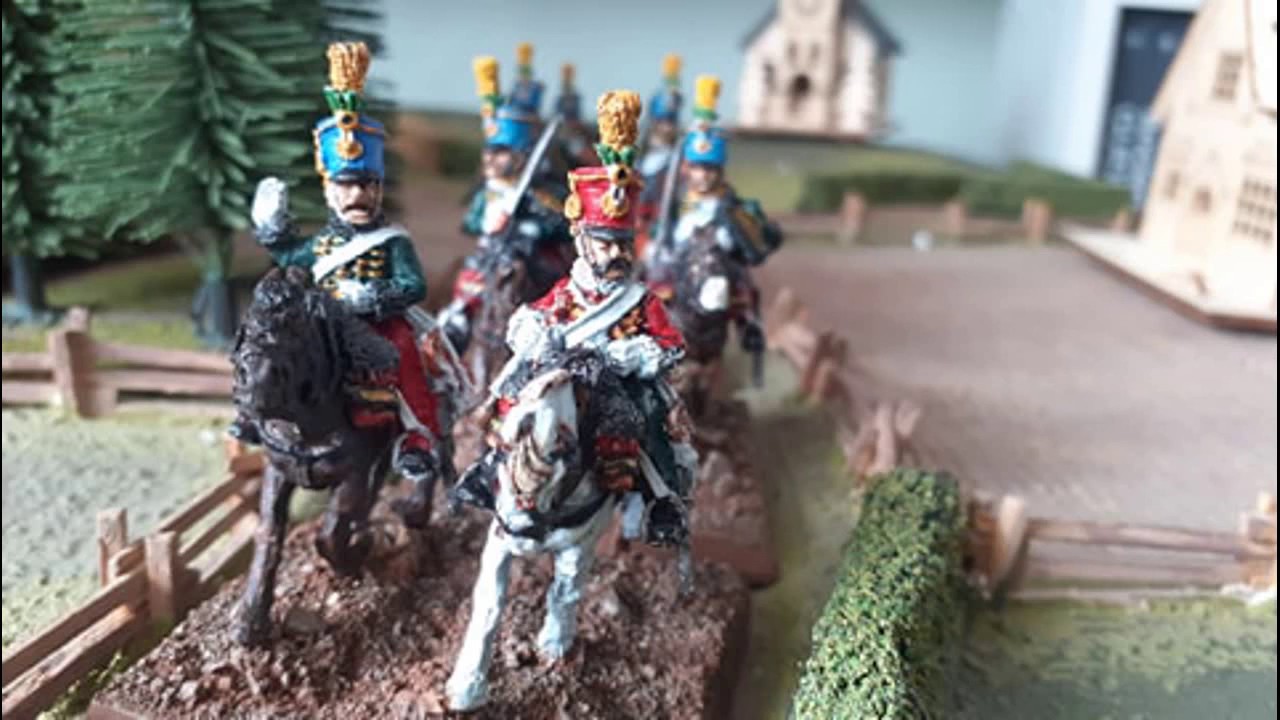 Napoleonic Basics  Austrian Light Cavalry