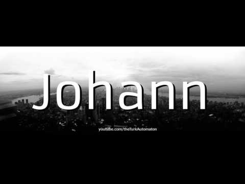 How to pronounce Johann Gottlieb Fichte in German