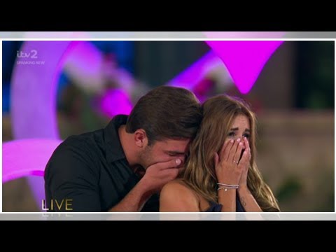 The Love Island final voting results have been released