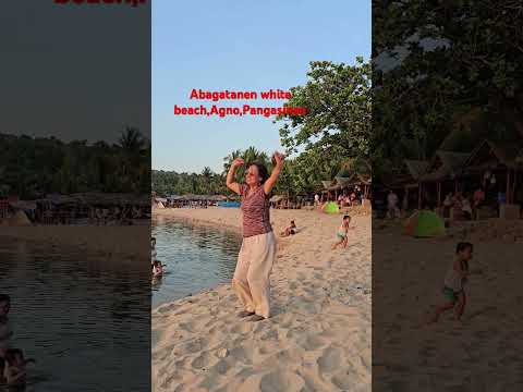It's nice to be back here in Abagatanen white beach,Agno Pangasinan,my hometown