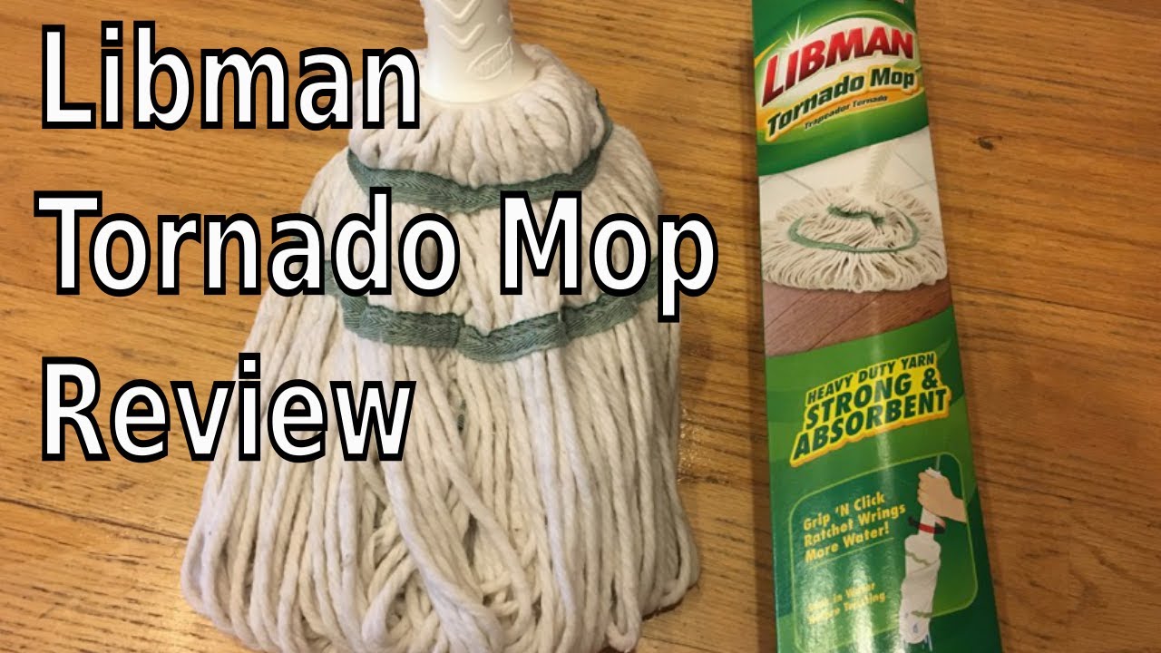 Reviews - Libman Tornado Mop