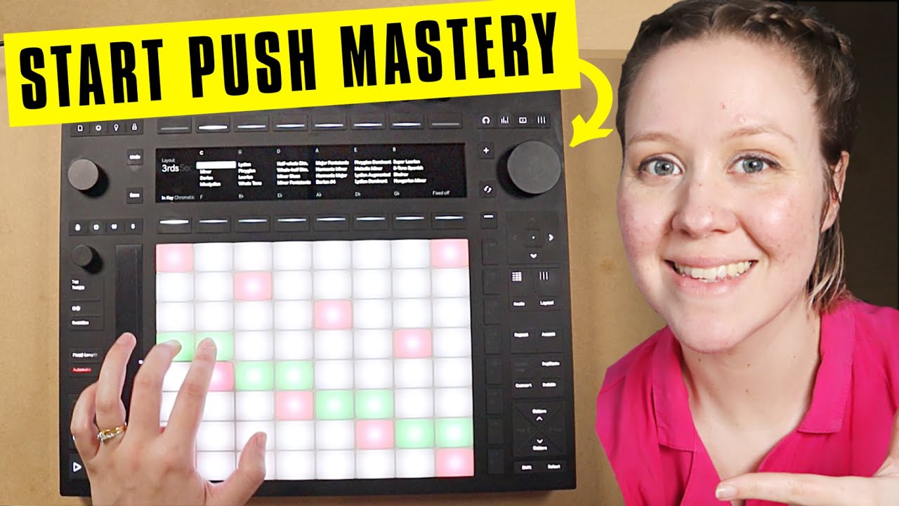 Learn to use Ableton Push in 7 min!!! (5 Essential Tips)