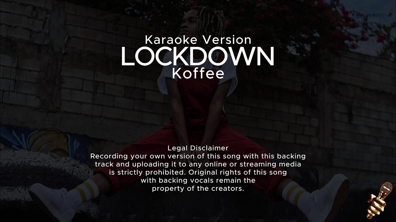 Koffee - Lockdown (Karaoke Version)