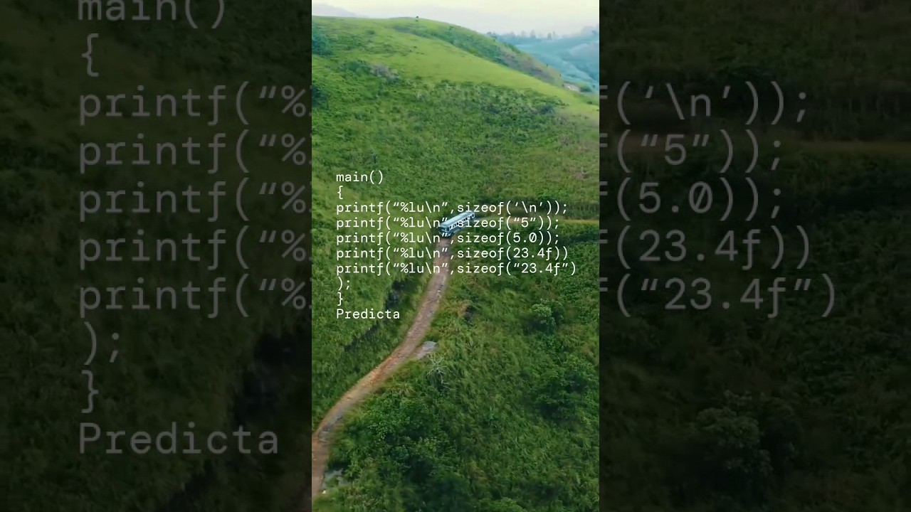 Predicta Output | @educationslearning #code  #program #cprogramming #logic  #maths #practice #codes