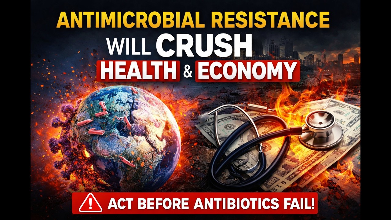 $100 Trillion Threat: How AMR Could Destroy the Global Economy