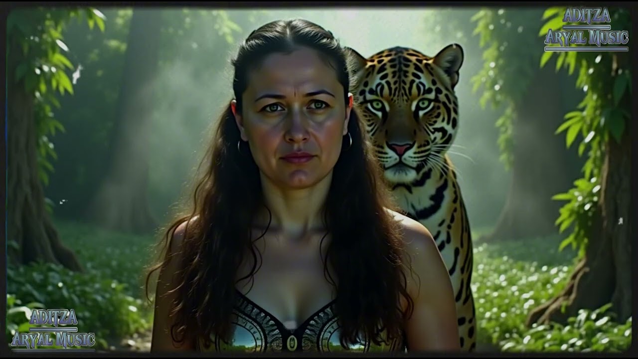 ADITZA ✦ Amazonian Pulse – Deep House ✦ Relax Music Mix