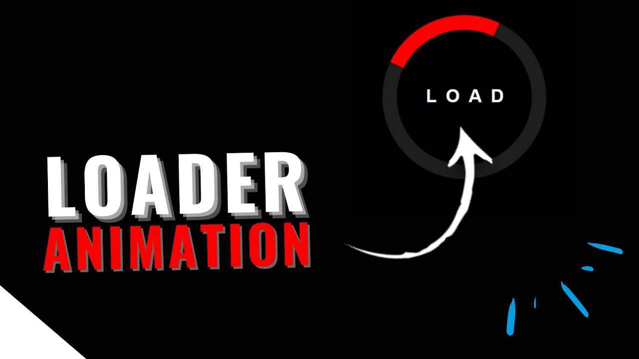 Amazing Loader Animation Using Only HTML & CSS - CodeWithTanmay