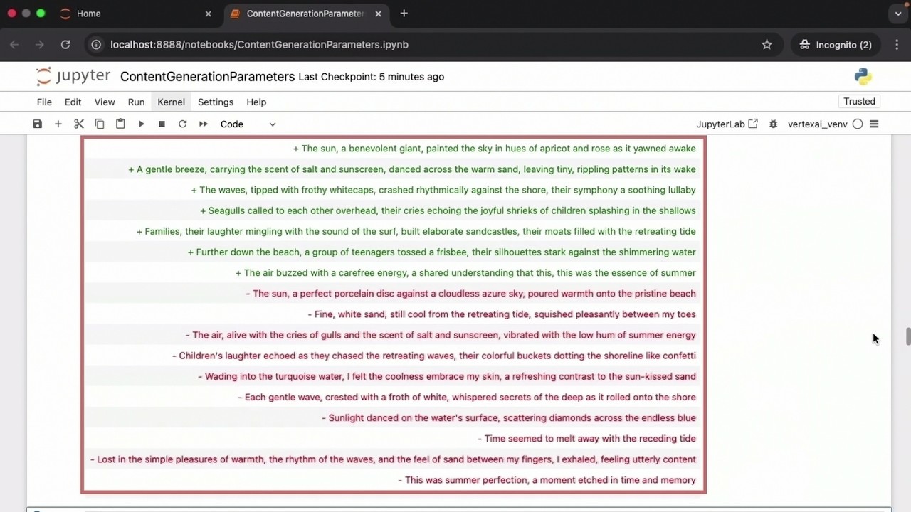 LLMs on Cloud | Text Generation Using Gemini Models