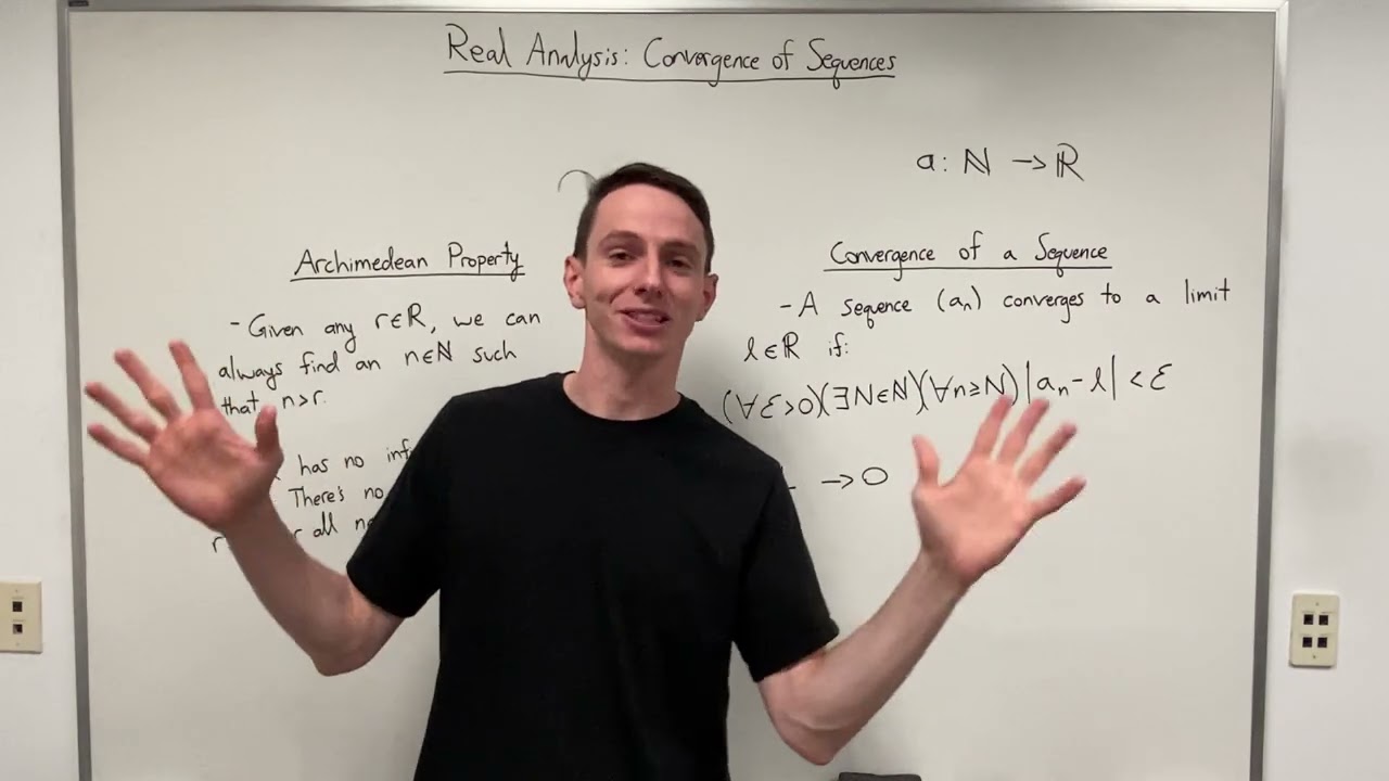 Real Analysis: Lecture 3 - Properties of Sequences