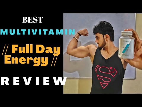 MyProtein MultiVitamin || AlphaMen Review