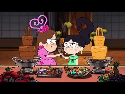 Gravity Falls season 2 Episode 10 Northwest Mansion Mystery 2/5