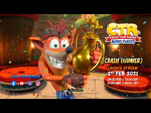 First 4 Figures: Another Teaser (#3) at the CTR Crash Trophy Winner ...