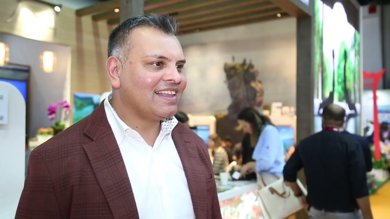 ATM 2024: Arvind Bundhun, Director, Mauritius Tourism Promotion ...