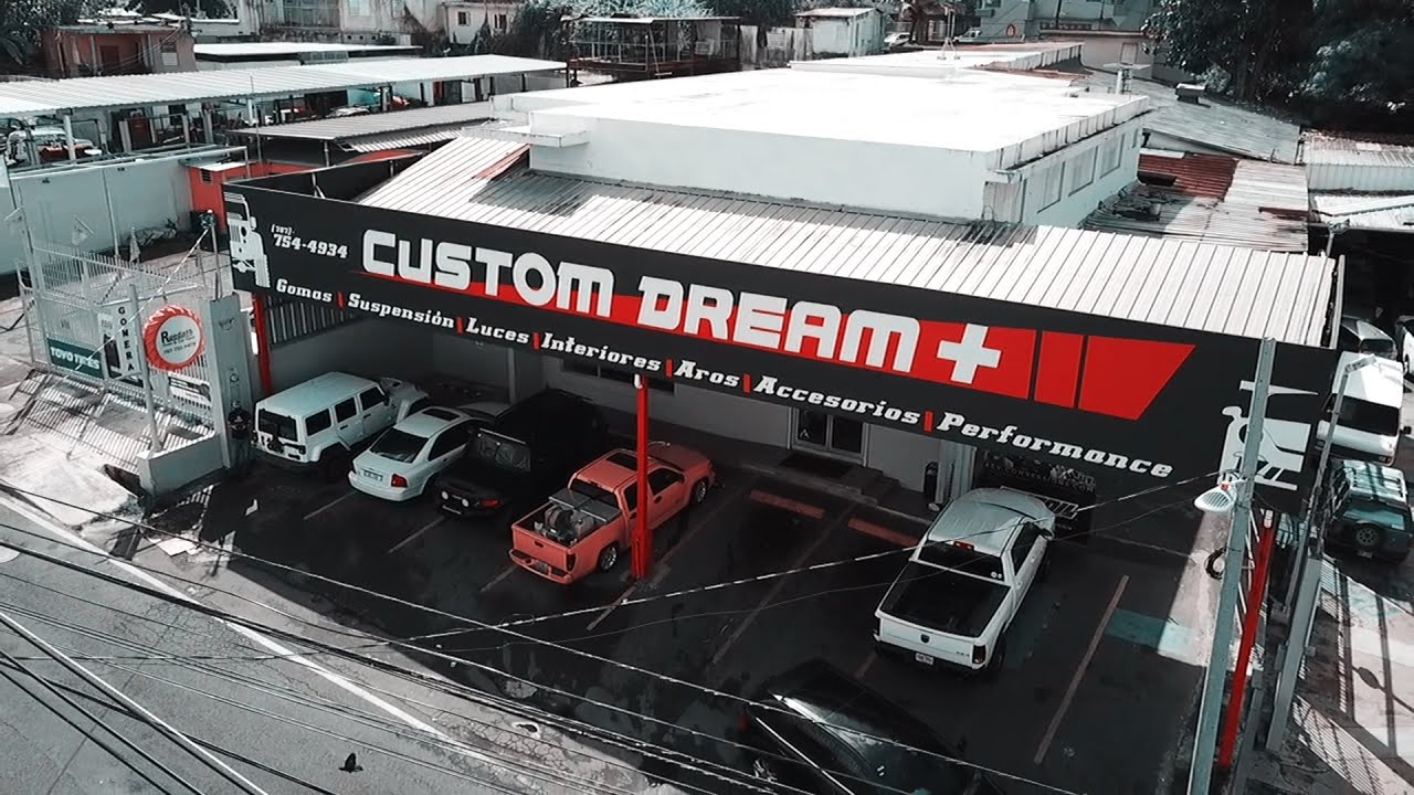 Somos Custom Dream 4X4