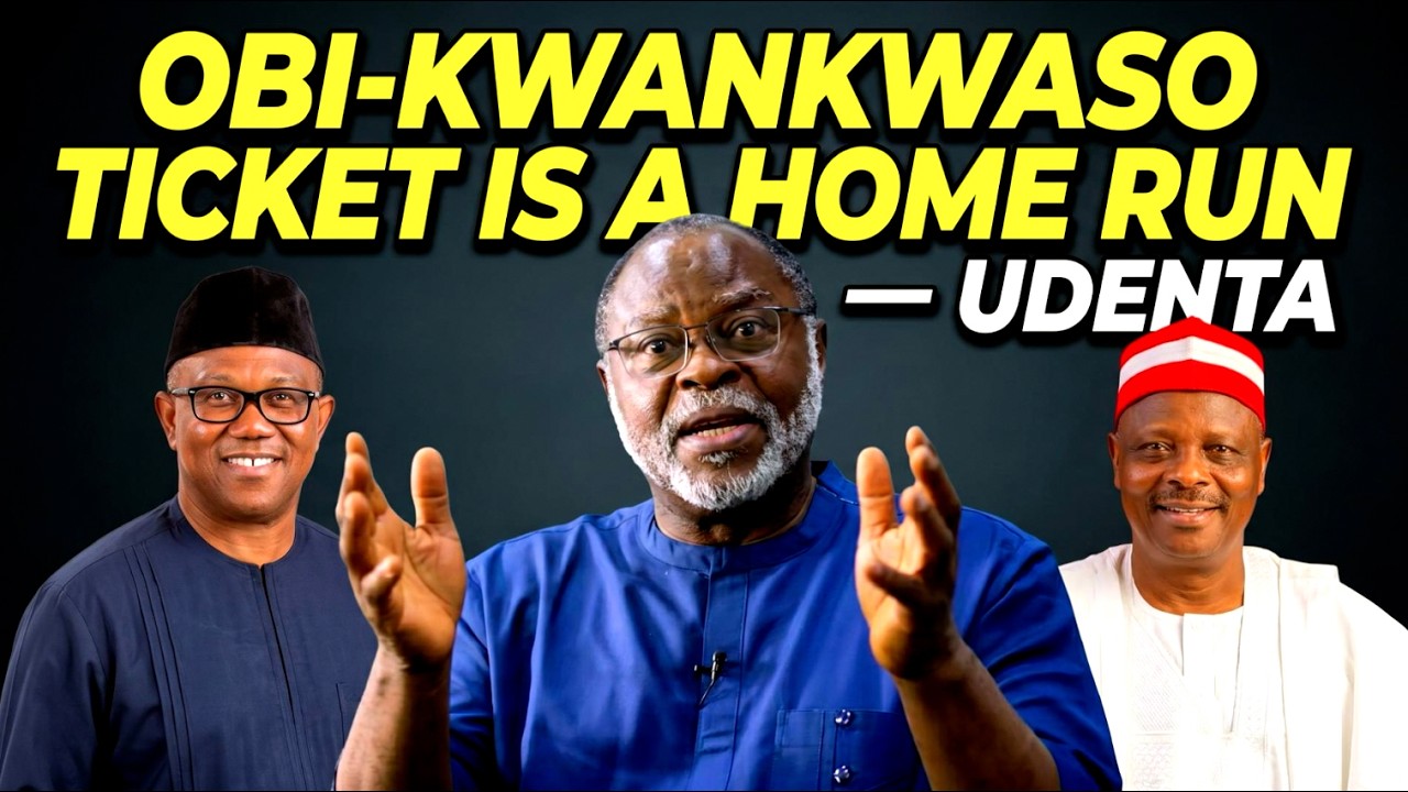 Peter Obi Will Dominate Tinubu’s Campaign Strategy -Prof Udenta | Obi-Kwankwaso Ticket Is A Home Run