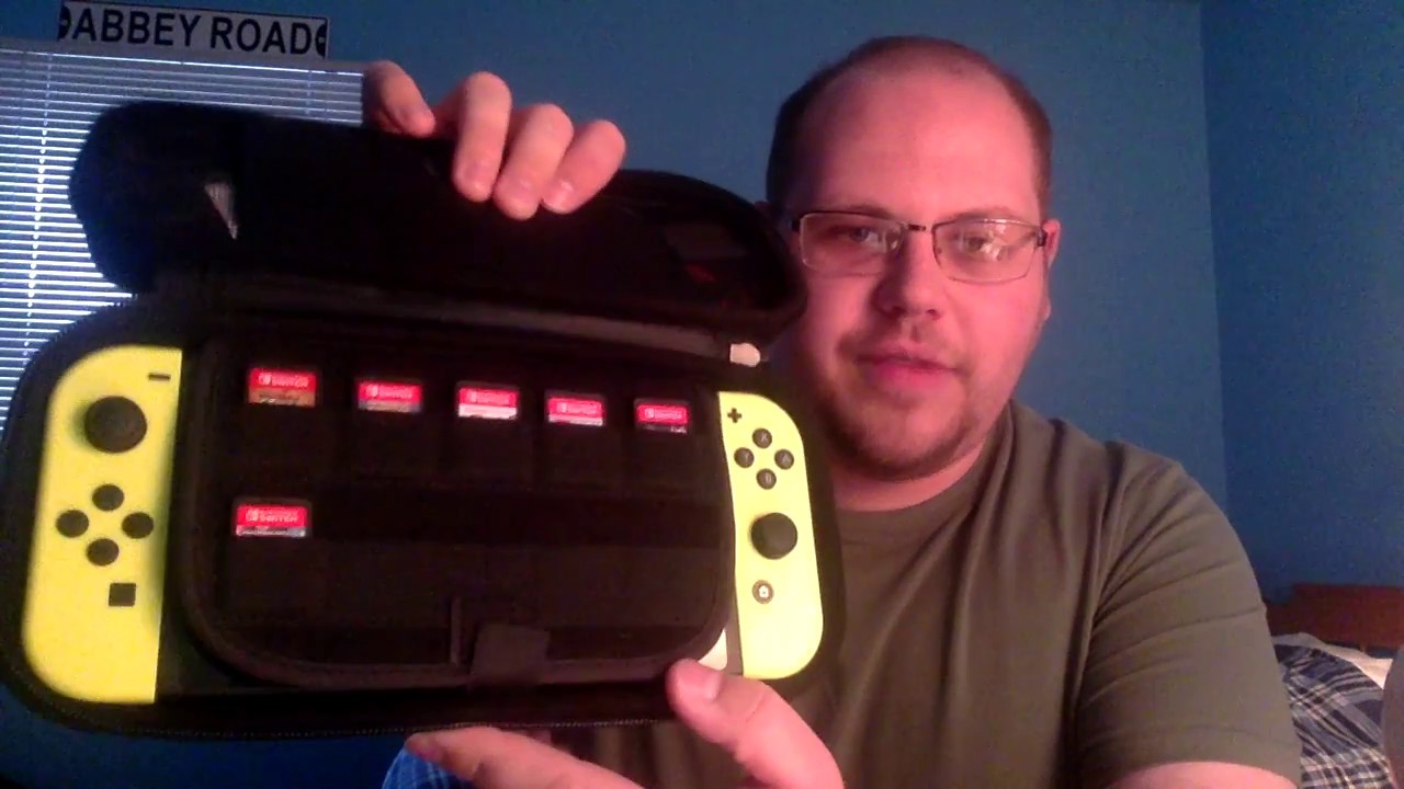 The REDESIGNED Butterfox Nintendo Switch Carrying Case!