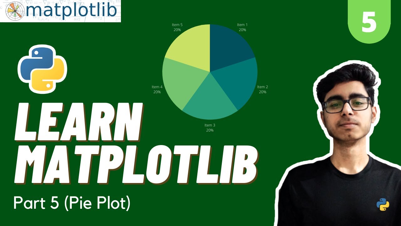 Pie Plot in Matplotlib | Complete Tutorial of Data Visualisation | Full Explanation