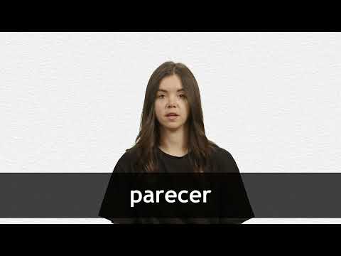 English Translation of “PARECER” | Collins Spanish-English Dictionary