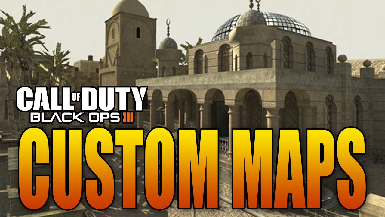 CUSTOM MAP CREATOR IN BO3! MULTIPLAYER AND ZOMBIES! (Black Ops 3 Modding/Mapping)