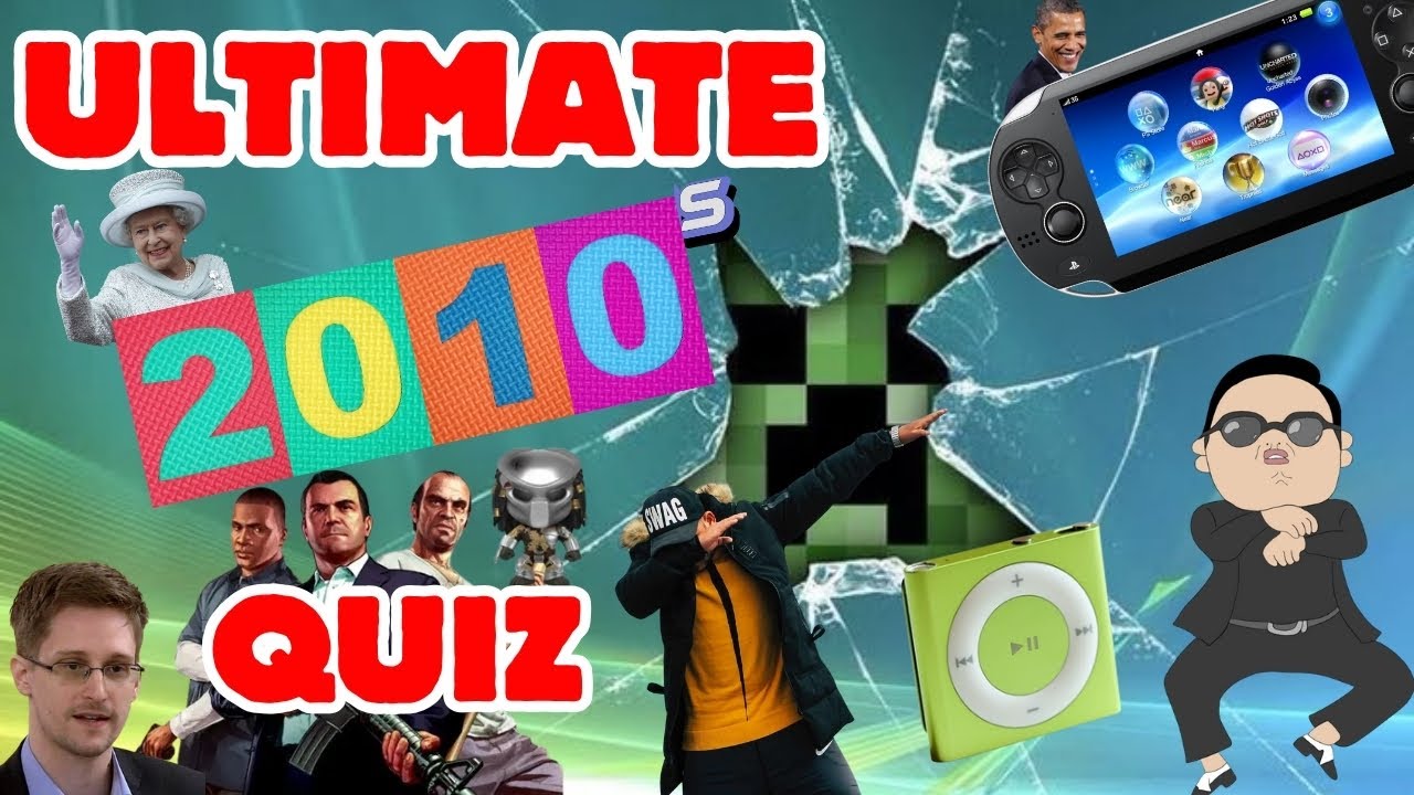 Ultimate 2010's Quiz  - Do you remember the 2010's?