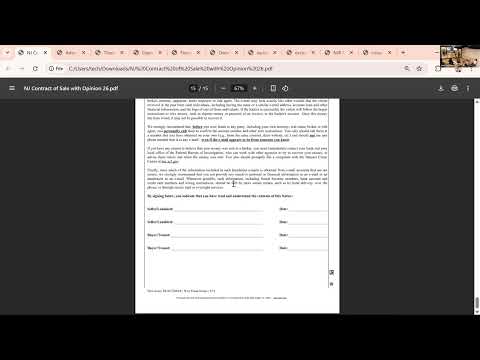 Mastering Buyer Agency & Listing Agreements in New Jersey with Robert Lopez