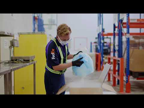 FedEx Offers Healthcare Solutions for Vital Goods